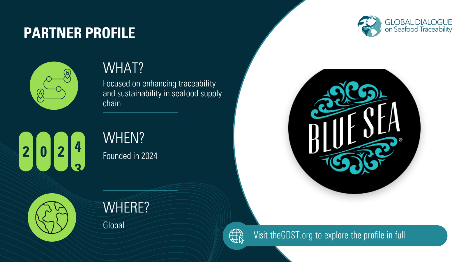 Blue Sea Products, LLC: "Committed to enhancing seafood traceability ...