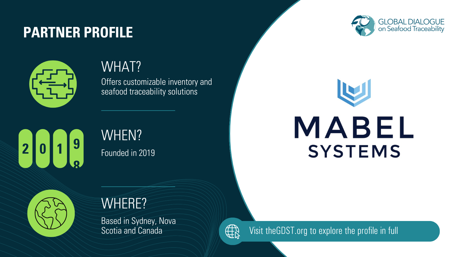 Mabel Systems: "Empowering the seafood industry with customizable ...