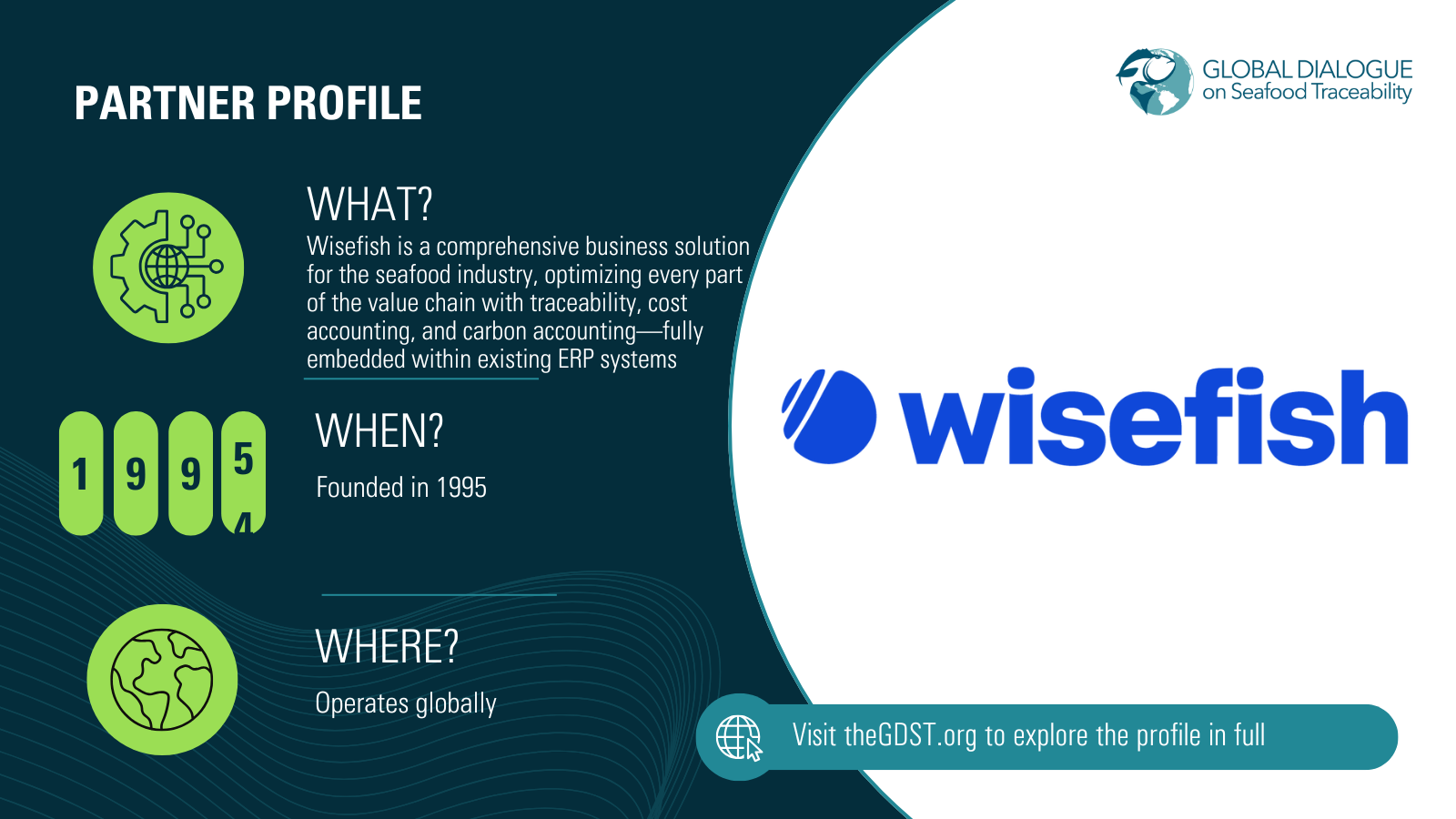 WISEFISH: "Empowering seafood businesses through digital traceability and compliance." - Global ...
