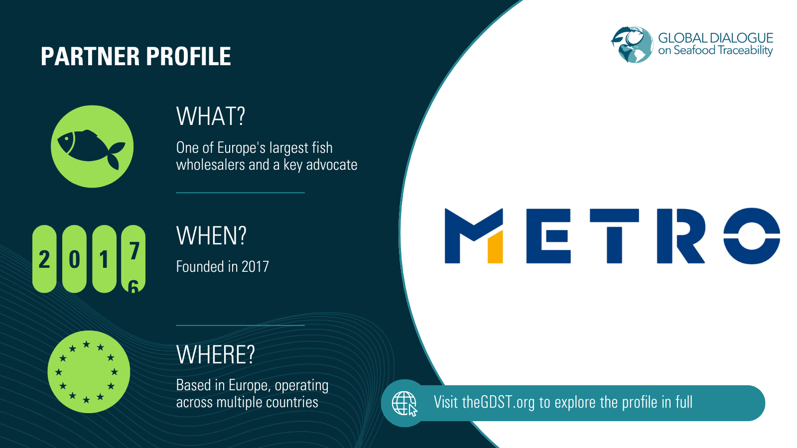 METRO AG: "Pioneering digital traceability for a sustainable seafood ...