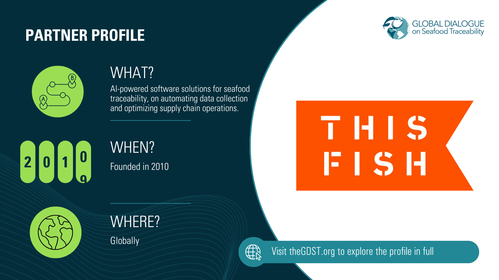 THISFISH INC. "Pioneering seafood traceability with AI-powered solutions." - Global Dialogue on ...