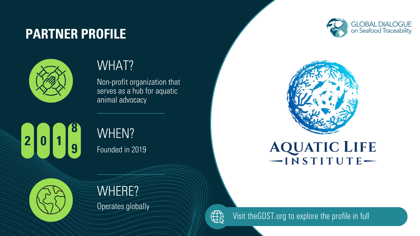Aquatic Life Institute: "Creating a Better Future for Aquatic Animals ...