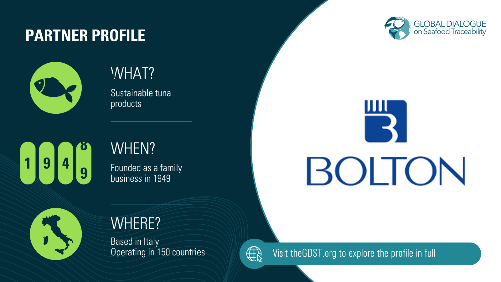 Bolton: "Paving The Way Towards Water Stewardship" - Global Dialogue on ...